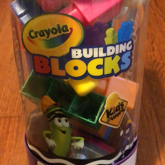 Crayola | Toys | Crayola Building Blocks | Poshmark